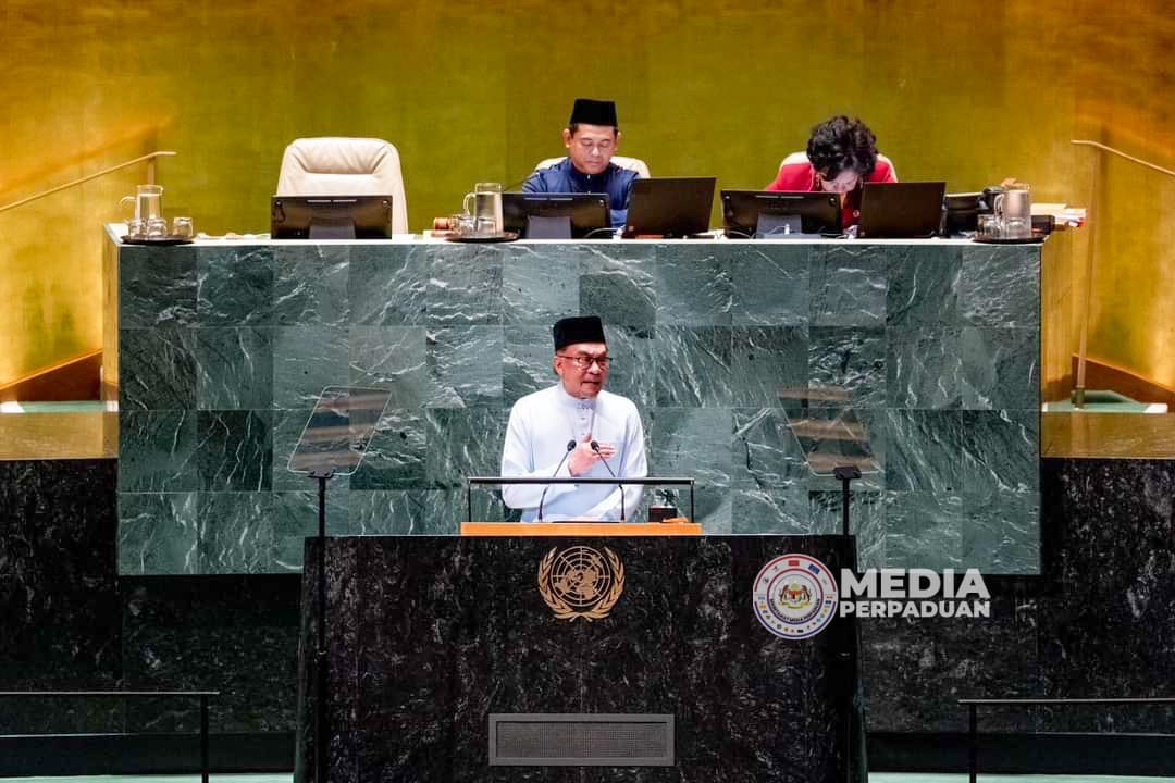 UNGA julang nama Anwar pemimpin berani, tegas – Reezal