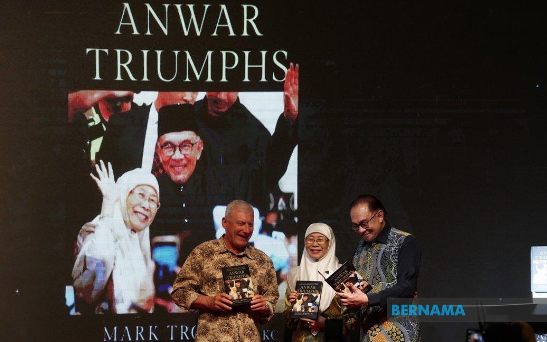“Anwar Triumphs” abadikan liku-liku politik Anwar Ibrahim