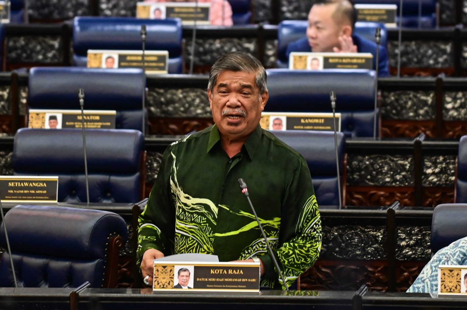 50,000 kampit benih padi (BPS) lulus esok – Mohamad Sabu