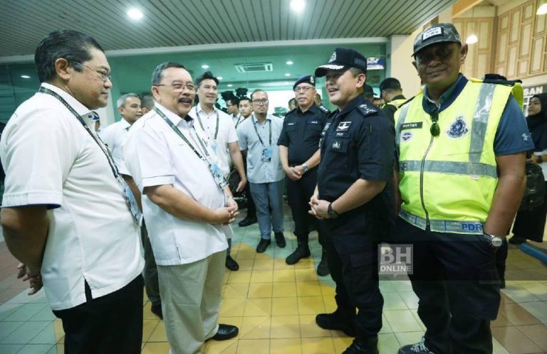 Seramai 1,198 pegawai dan anggota Polis siap siaga hadapi PRK Kemaman esok – Ketua Polis Terengganu