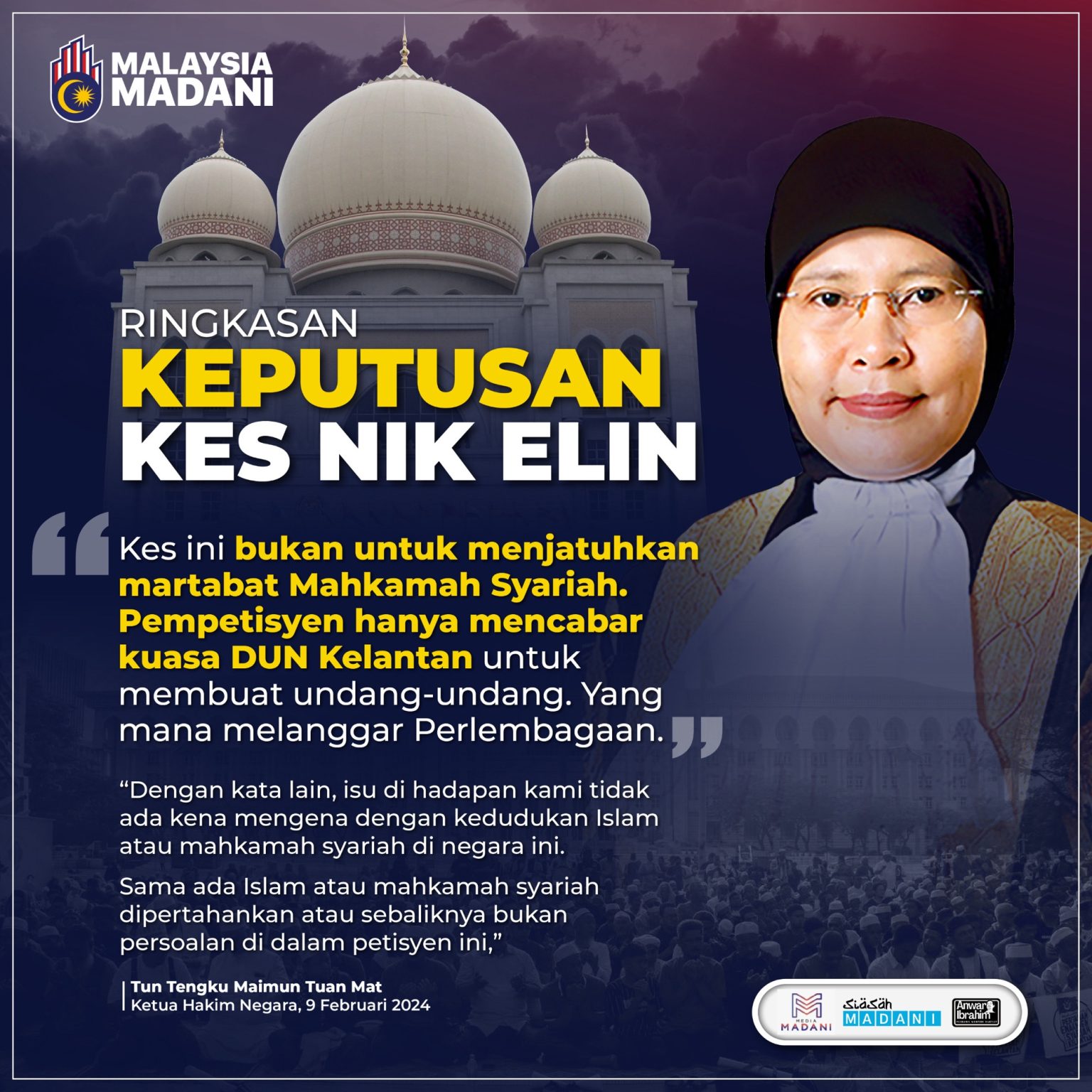 Kes Nik Elin: Apabila langau-langau ‘berbicara’ yang ‘busuk-busuk’ juga ...