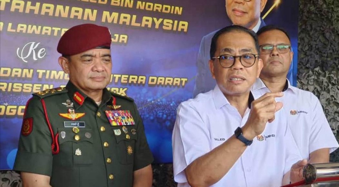 Markas TLDM bakal dibina di Bintulu – Khaled Nordin